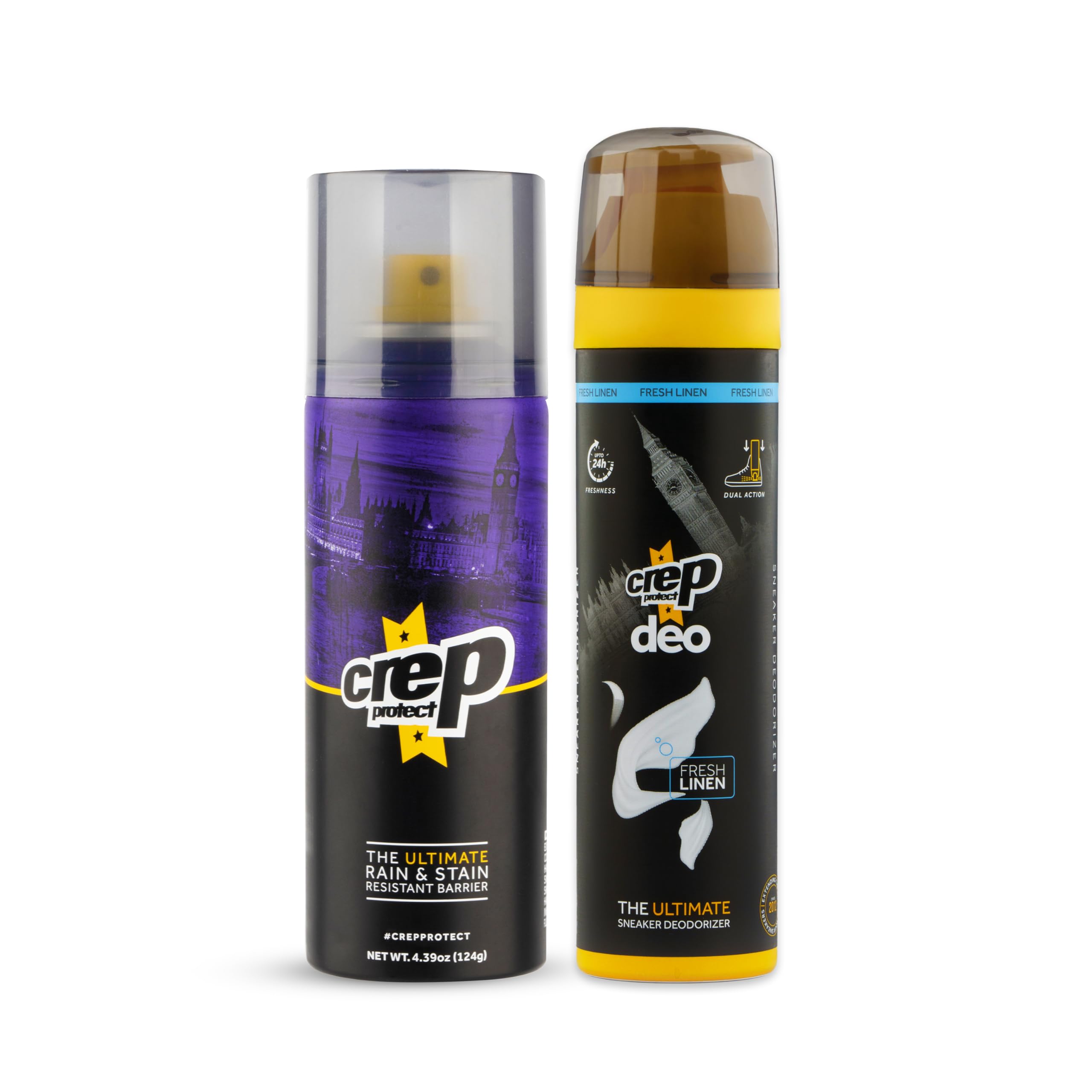 Amazon.com: Crep Protect Shoe Deodorizer Spray - Fresh Linen & Shoe ...