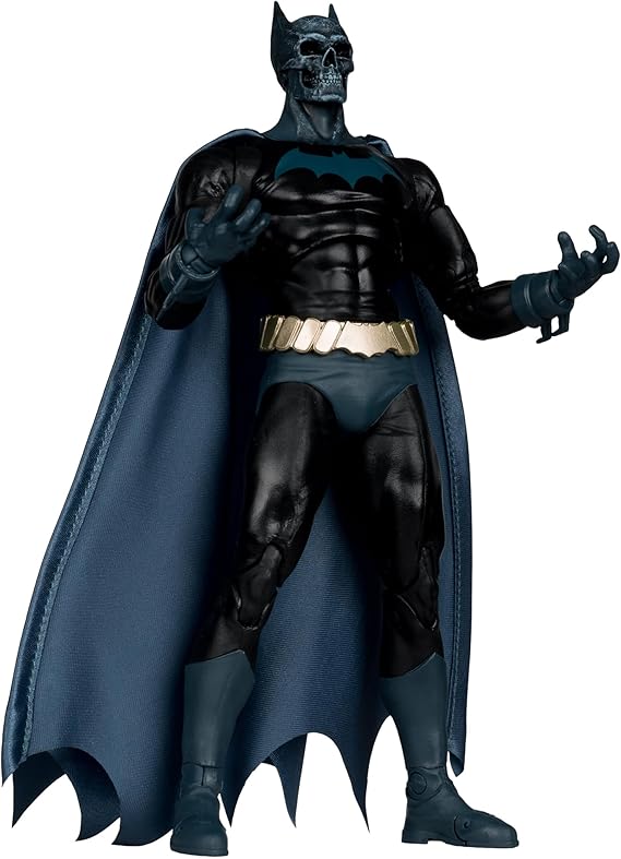 DC Multiverse - 7in Black Mask As Batman (Batman Madhouse), Figures ...