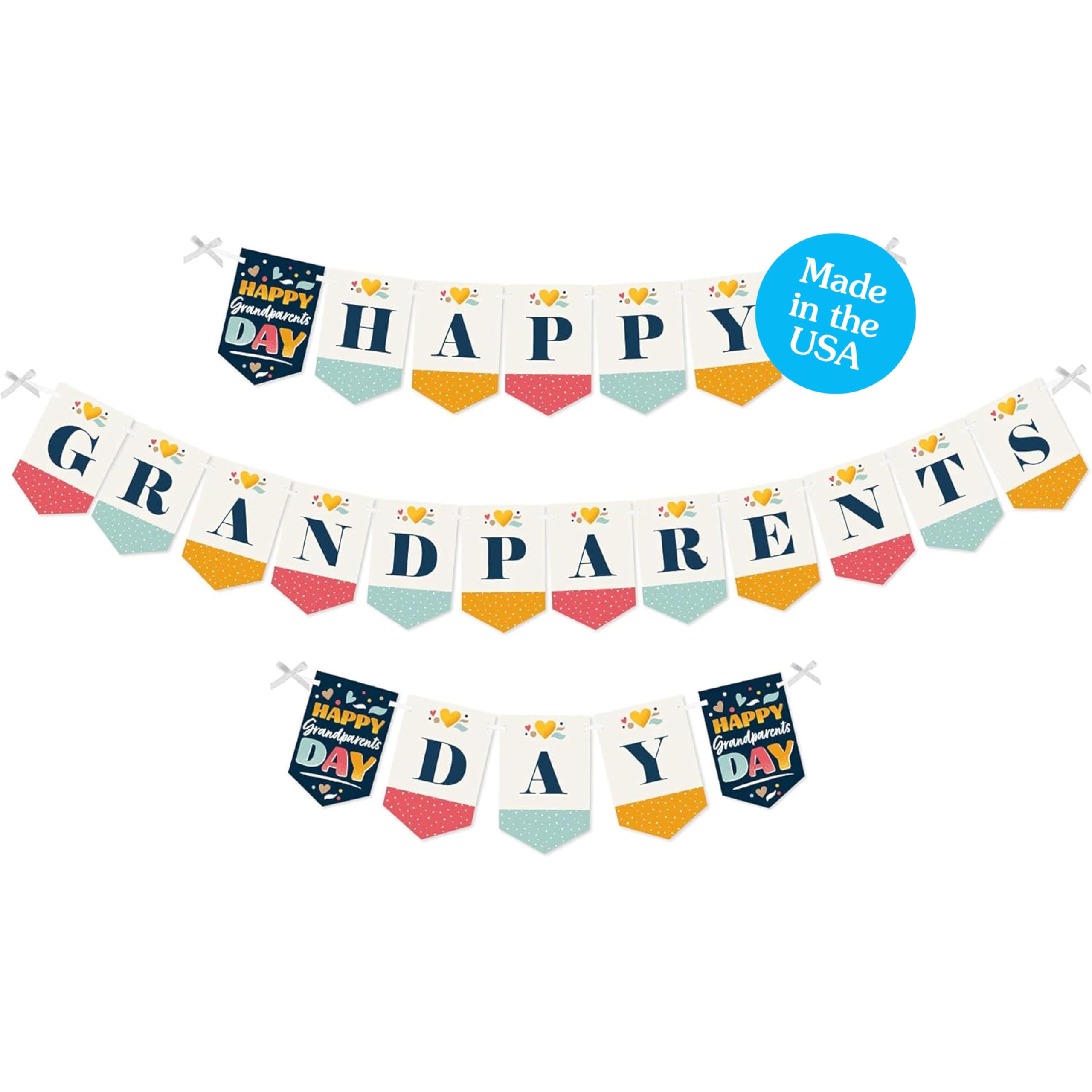 Happy Grandparents Day Banners