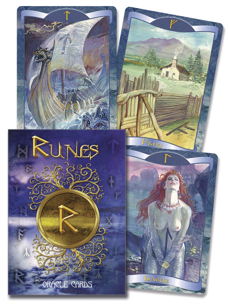 Runes Oracle Cards: Lo Scarabeo: 9780738738819: Amazon.com: Books