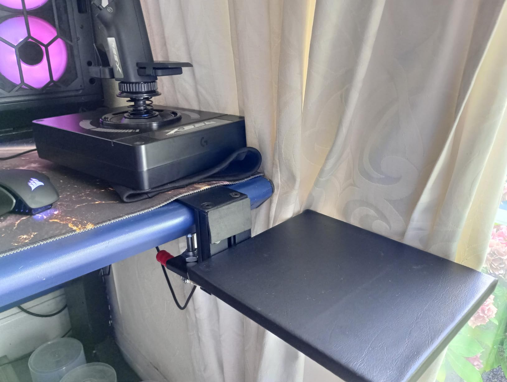 Reyann Desk Mount Bracket, The Desk Mount Holder for Flight Sim ...