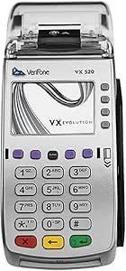 Amazon.com: VERIFONE, VX520, CTLS,NAA DIAL/ETH,128/32MB, STD KEYPAD ...