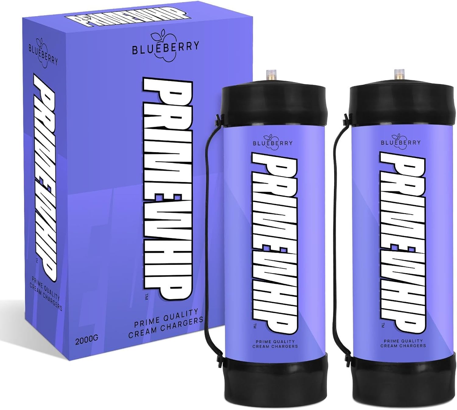 Amazon.com: Prime Whip Blueberry XL 2000G - Ultra Pure Whipped Cream ...