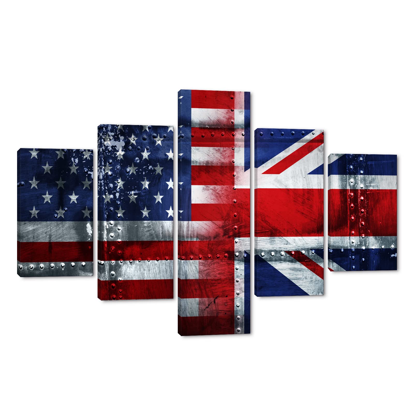 British Flag Painting