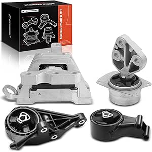 Amazon.com: A-Premium 4PCS Engine Motor Mount and Transmission Mount ...