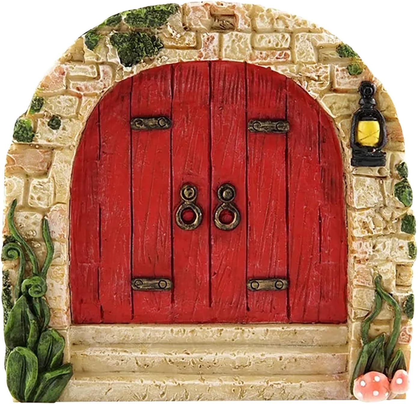 Amazon.com: 3.93'' Fairy Doors For Trees Outdoor, Yard Art Sculpture ...
