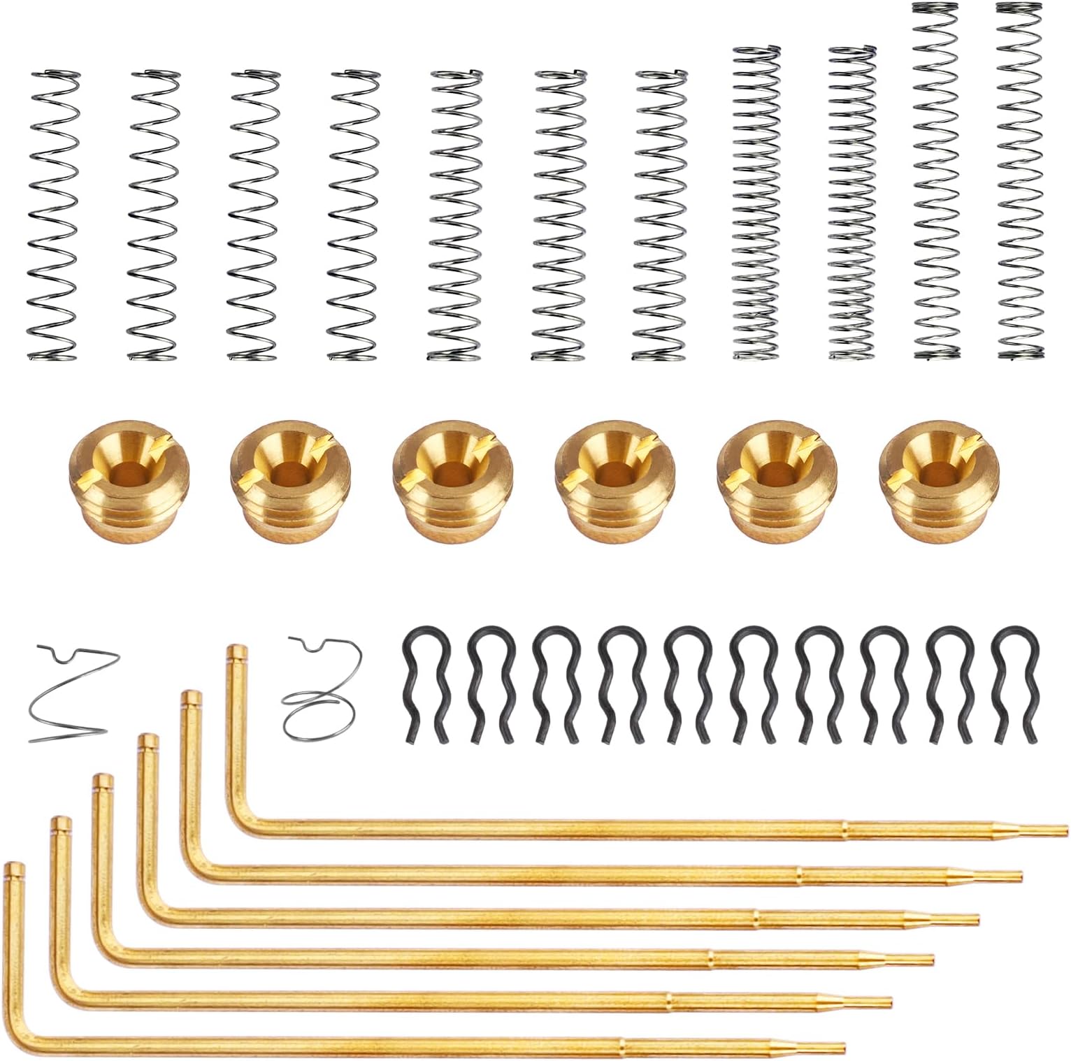 Amazon.com: Carburetor Calibration Tuning Kit for Edelbrock CFM 1406 ...
