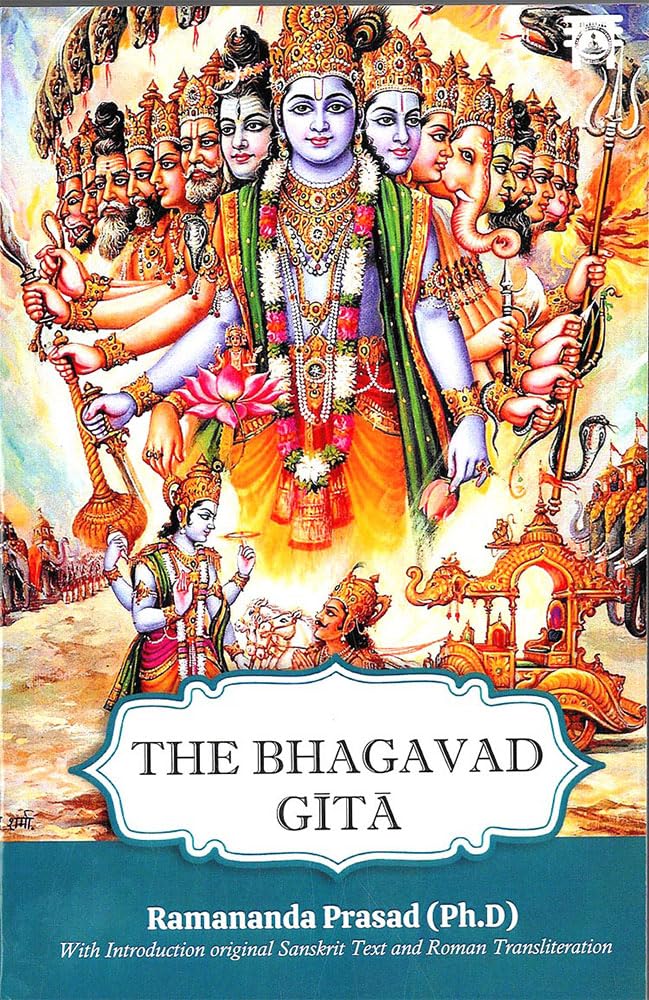 The Bhagavad Gita: The Song of God: Ramananda Prasad: 9789392510427 ...
