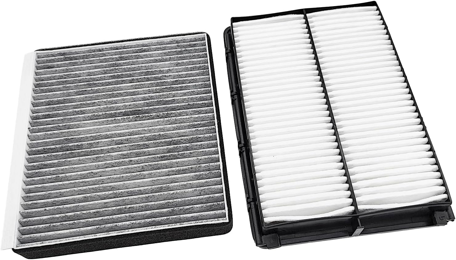 Amazon.com: N2ZQ8D Engine Cabin Air Filter for SANTA FE (20-19 ...