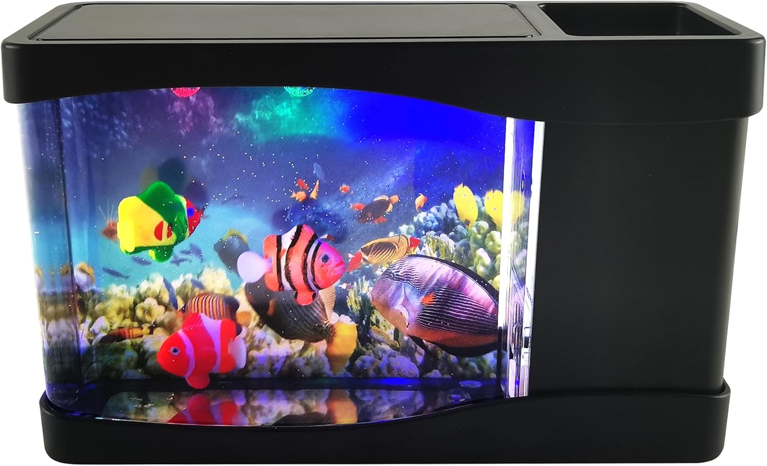 Amazon.com : Tokenkuko Artificial Fish Tank Virtual Ocean Motion Lamp ...