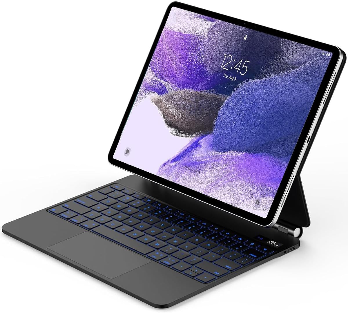 【Español Ñ】Magic Keyboard para Samsung Galaxy Tab S10 Lite/S10 FE/S9 FE ...