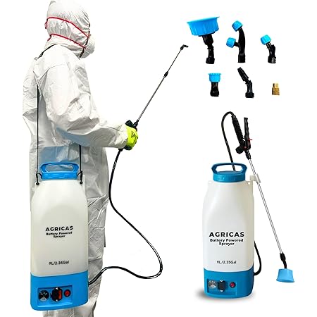 Amazon.com : Sprayers Plus YT25E Battery Sprayer - 12V Lithium-ion with ...