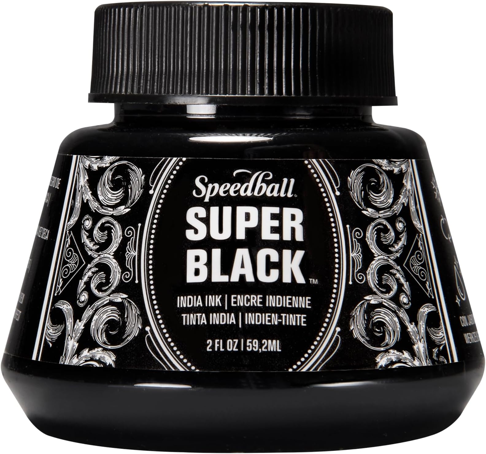 Amazon.com: Higgins Waterproof Black India Ink 1 oz.