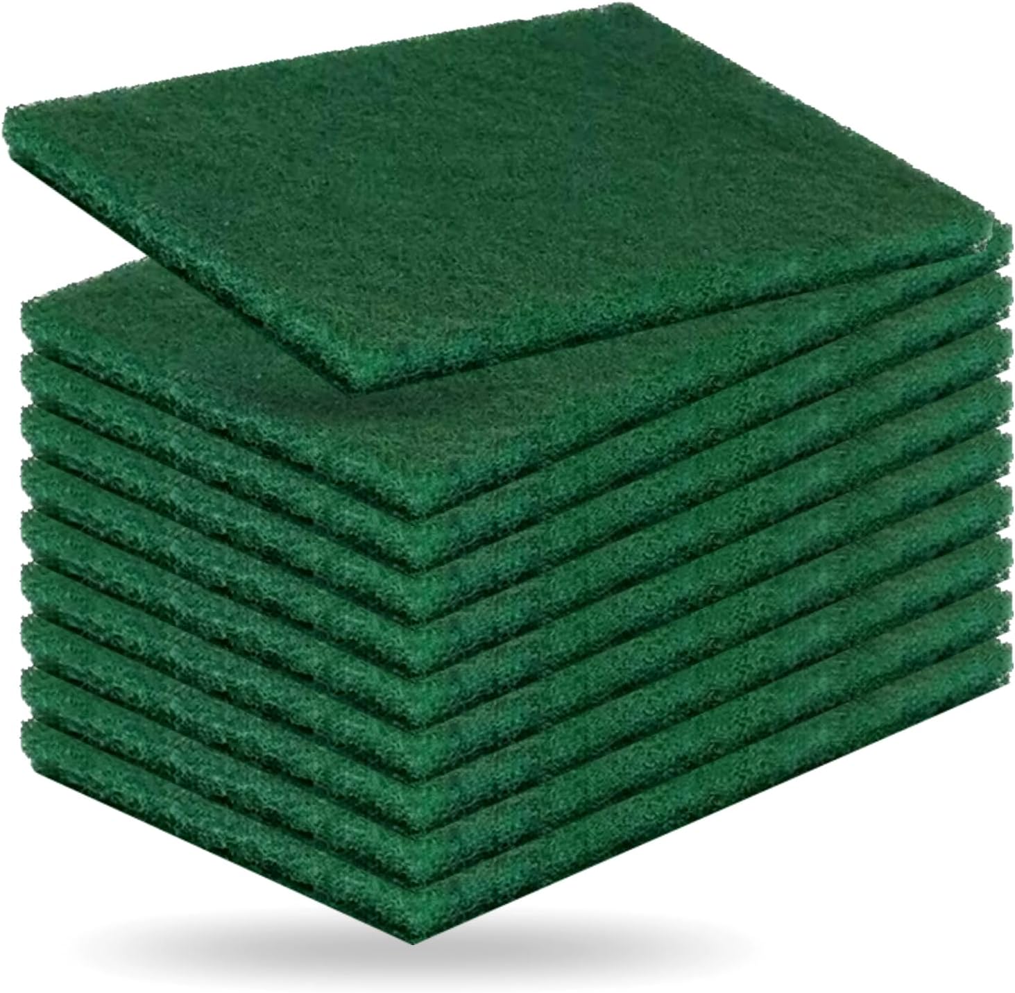 Scouring Pads Heavy Duty Scourer Pad Green Scourers Non Scratch ...