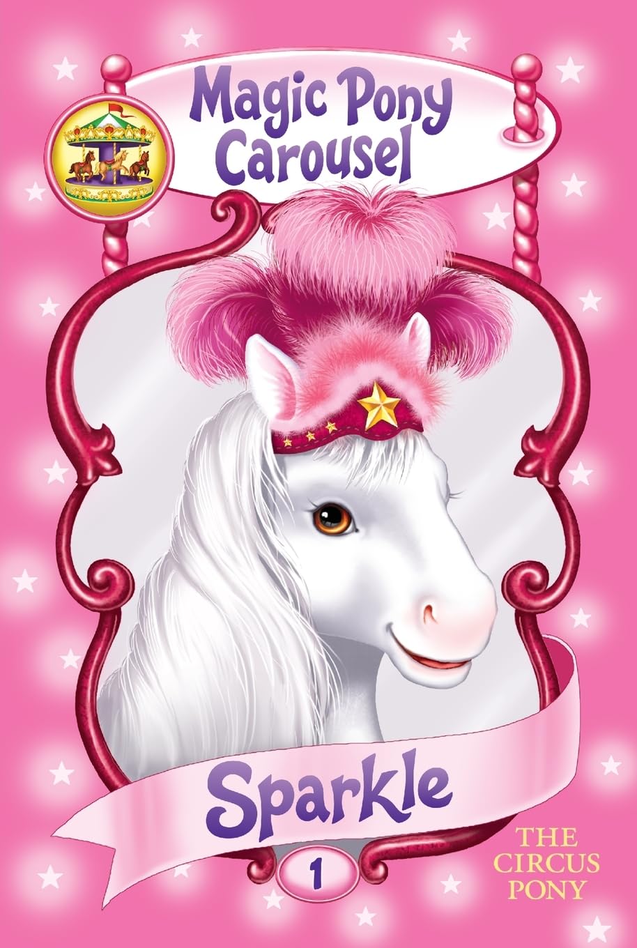 Amazon.com: Magic Pony Carousel #1: Sparkle the Circus Pony ...