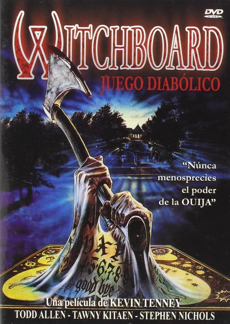 Witchboard: Amazon.co.uk: DVD & Blu-ray