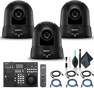 Amazon.com : Sony RM-IP500/1 Professional Remote Controller, 3 x Sony ...