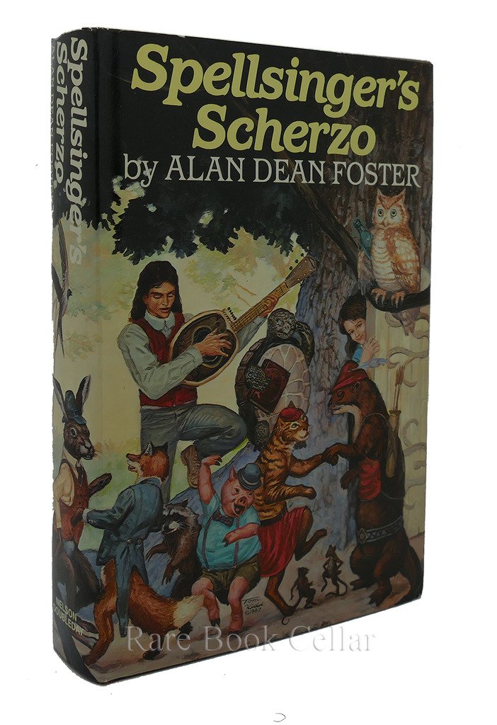 Spellsinger's scherzo: Foster, Alan Dean: Amazon.com: Books