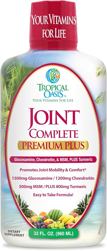 Amazon.com: Joint Complete Premium Plus - Liquid Joint Supplement w ...