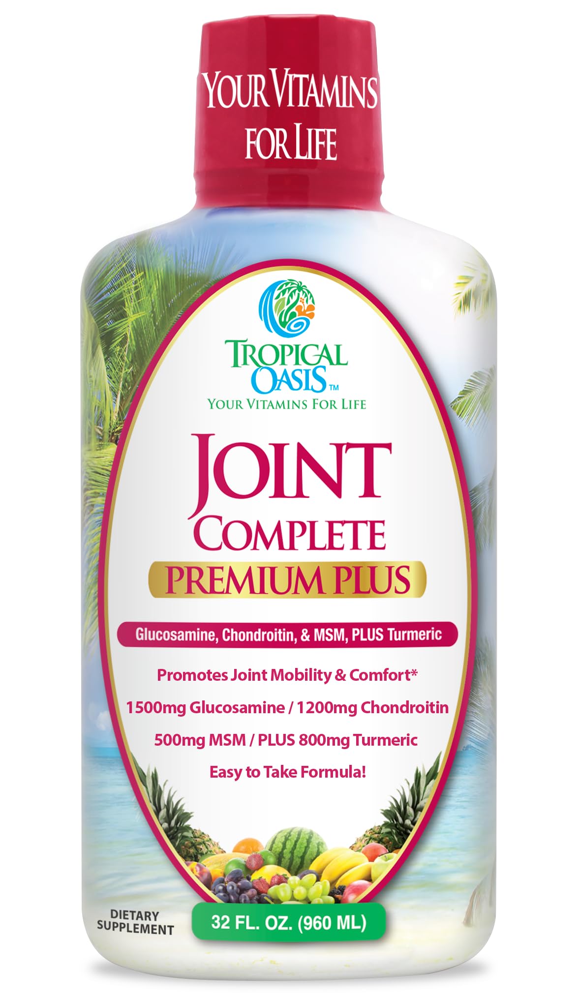 Amazon.com: Joint Complete Premium Premium Plus - Liquid Joint ...