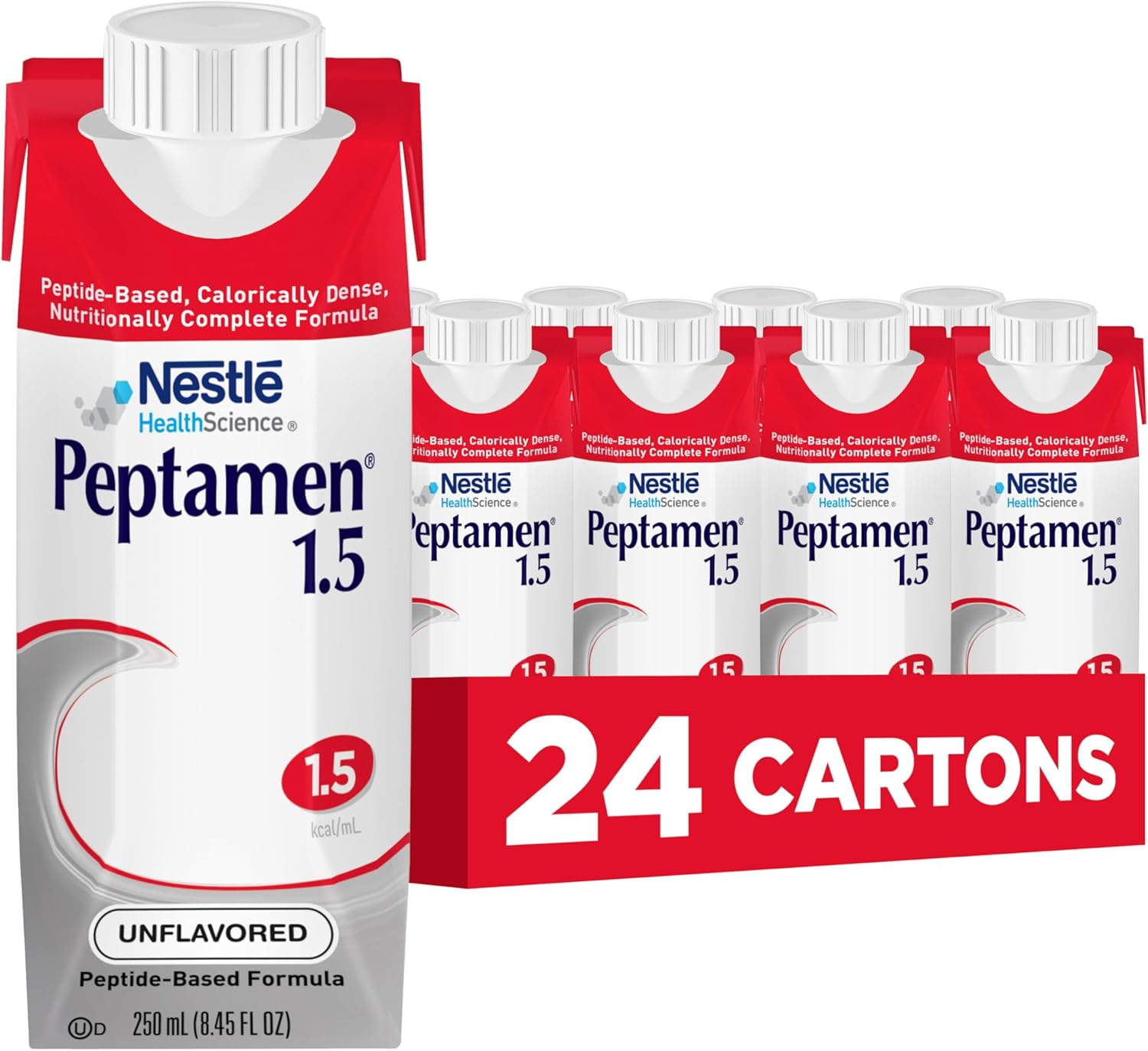Nestle Peptamen 1.5 Unflavored 250Ml Can : Amazon.co.uk: Grocery
