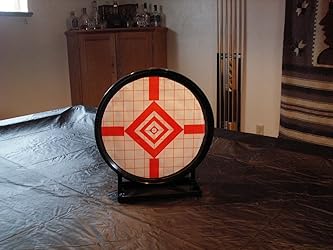 Amazon.com : Airsoft Bb Gun Round Sticky Target 12Inch-30Cm : Sports ...