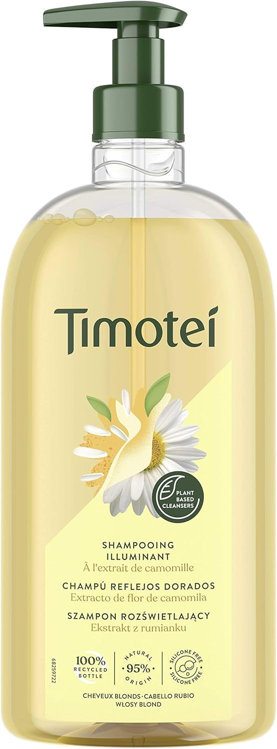 Timotei Champú Camomila Reflejos Dorados - 750 ml : Amazon.es: Belleza