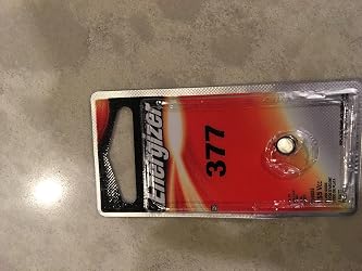 Amazon.com: Energizer Silver Oxide Coin Batteries, Button Cell 1.5 Volt ...