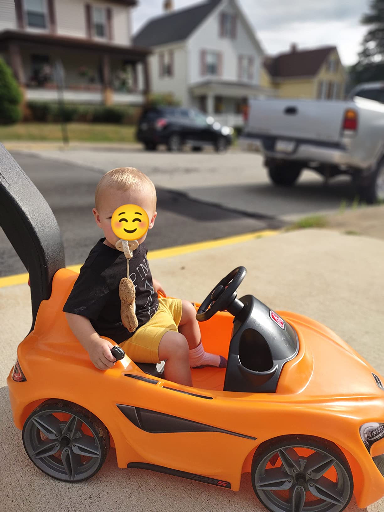 $19/mo - Finance Step2 Step2 McLaren 570S Push Sports Car, Orange | Buy ...