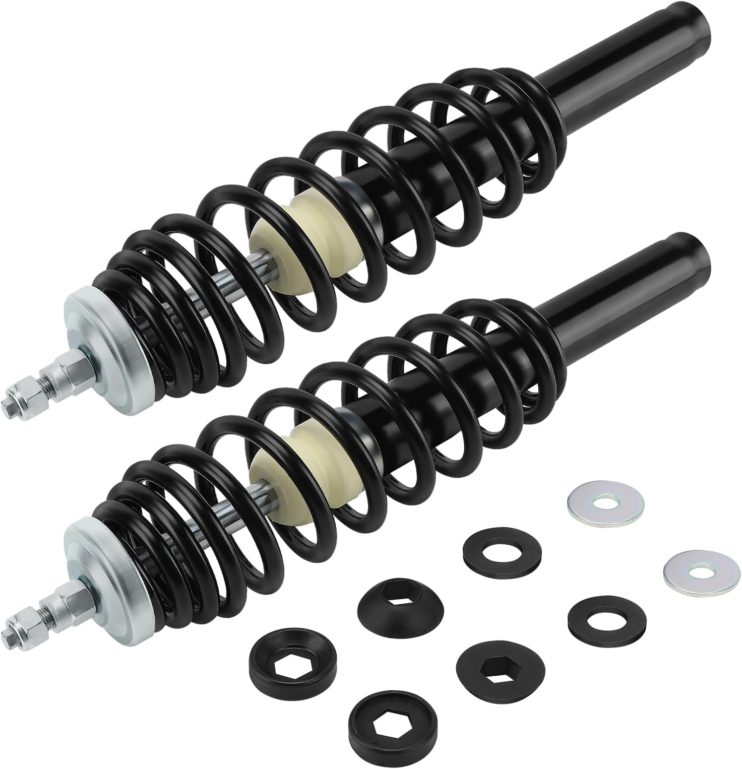 Amazon.com: 7041784 Front Strut Shock Absorber for Polaris Ranger 500 ...