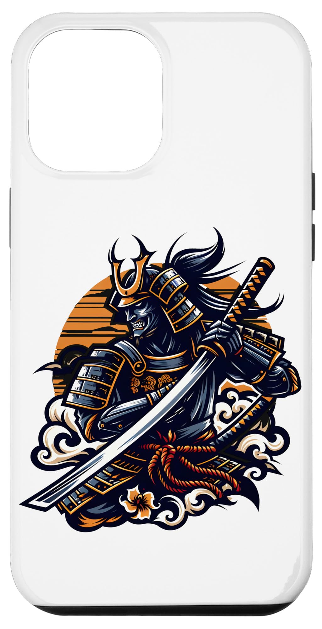 iPhone 13 Pro Max Samurai Japan Culture Katana Sword Men Case – BigaMart