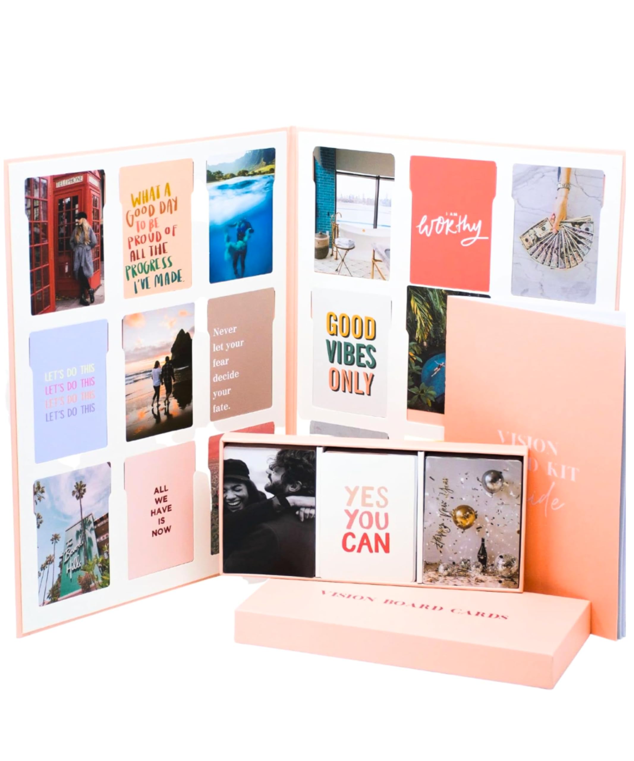 Vision Board Kit Vision Board Supplies Dream Board Mood Board ...