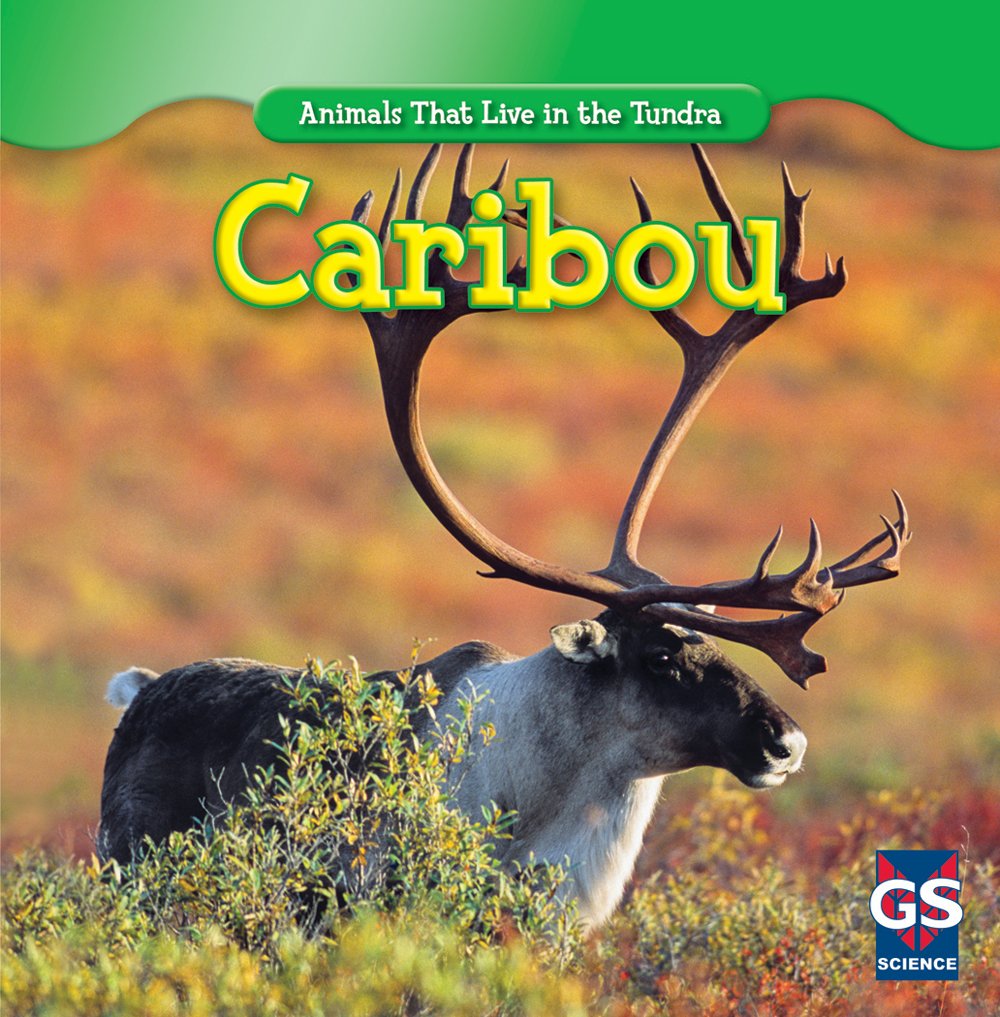 Caribou (Animals That Live in the Tundra): Patrick, Roman ...