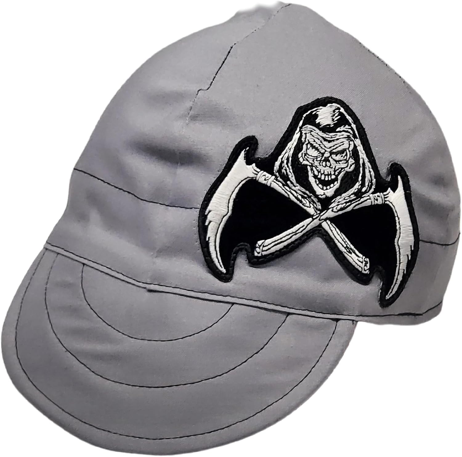 Amazon.com: All American Hats Grim Reaper Welding Hat Cap Medium - 7 ...