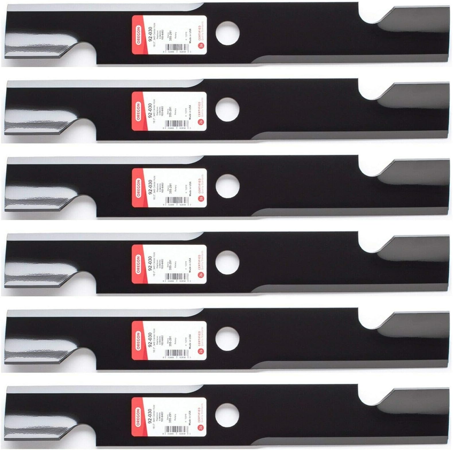 Amazon.com : 3PK USA Mower Blade for Exmark 52" Radius E-Series ...