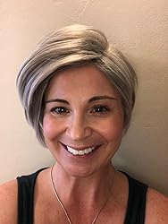 Amazon.com : Baruisi Short Brown Wigs for Women Pixie Cut Layered Wig ...