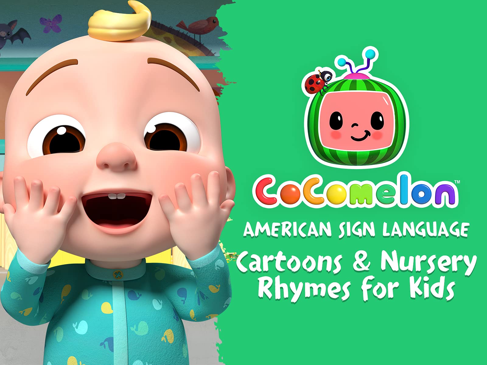 Buy Cocomelon American Sign Language - Cartoons for Kids Online at ...