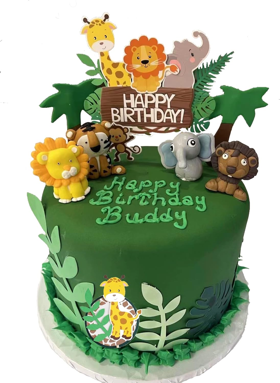 16 PCS Safari Cake Topper Elephant Jungle Animal Philippines | Ubuy