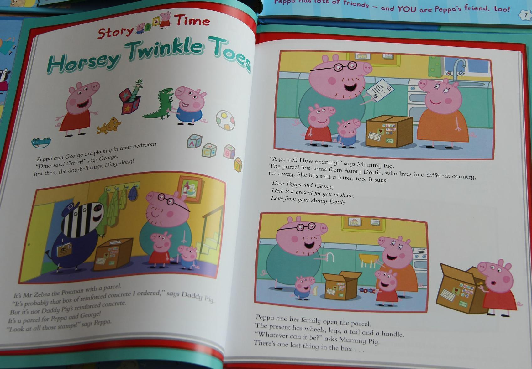 Buy Peppa Pig Official Annual 2016 Book Online at Low Prices in India ...