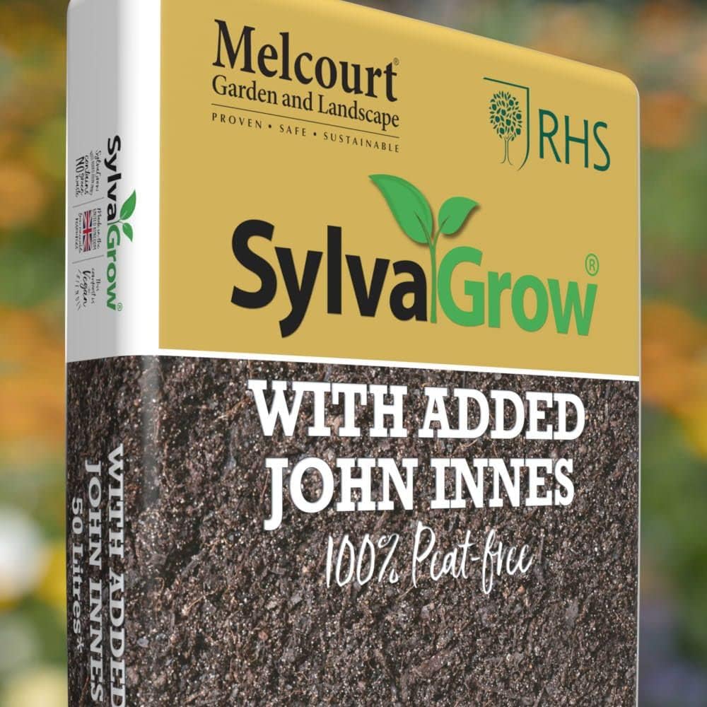 Melcourt Sylvagrow All Purpose Peat Free Compost with Added John Innes ...