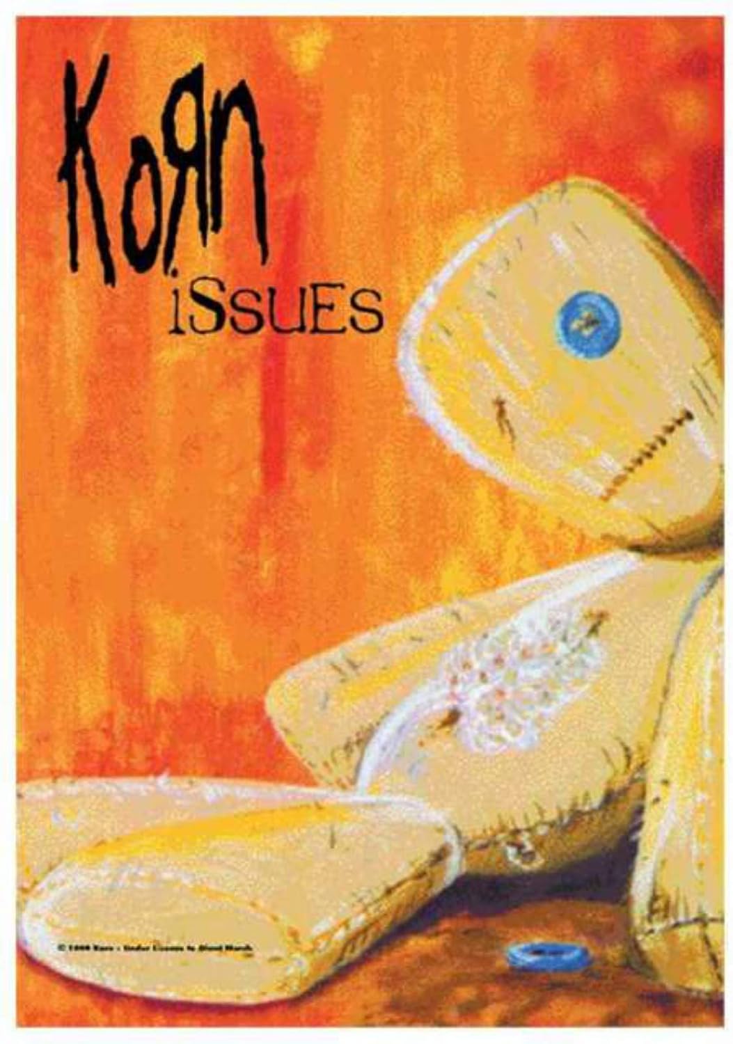 Korn Poster Flag 239 : Amazon.co.uk: Home & Kitchen