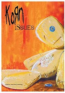 Korn Poster Flag 239 : Amazon.co.uk: Home & Kitchen