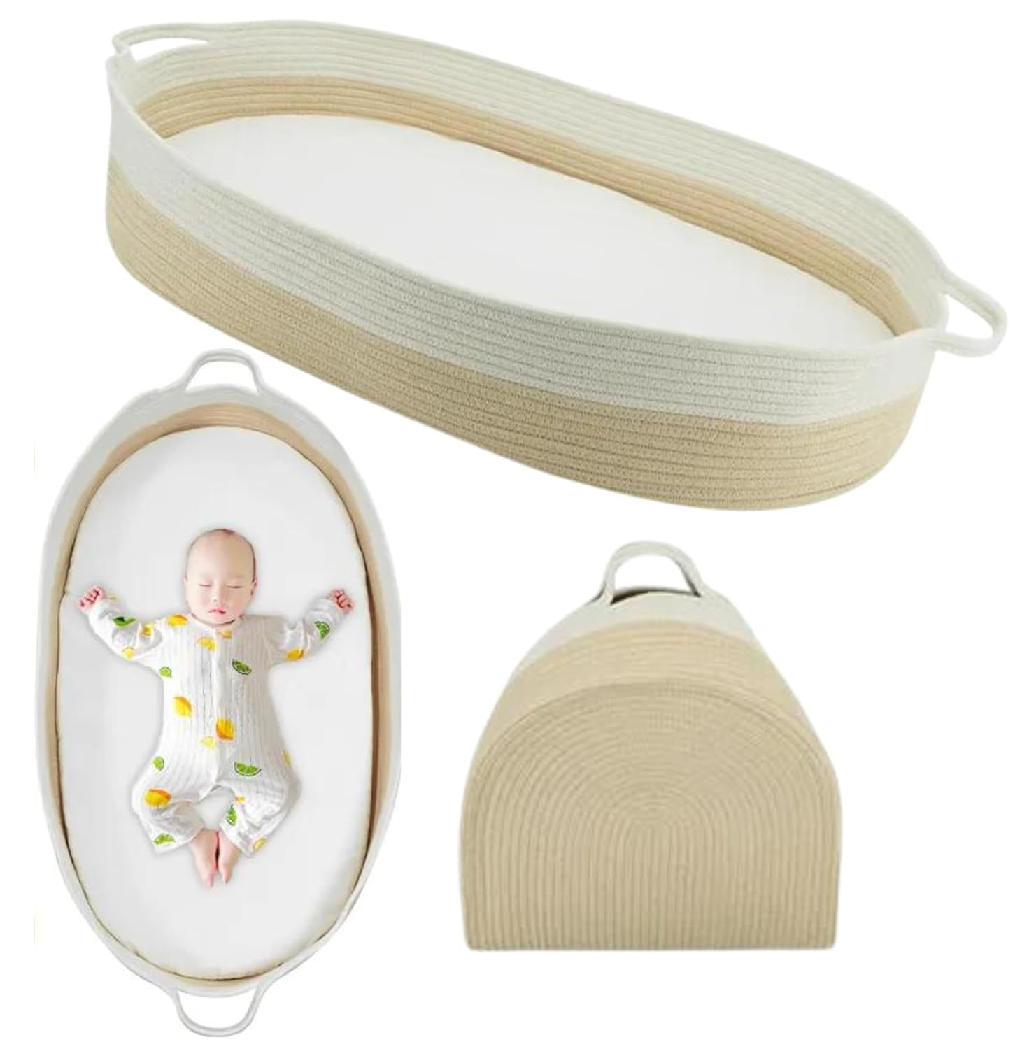 Amazon.com : Cozy Tykes Diaper Changing Basket Waterproof Diaper ...