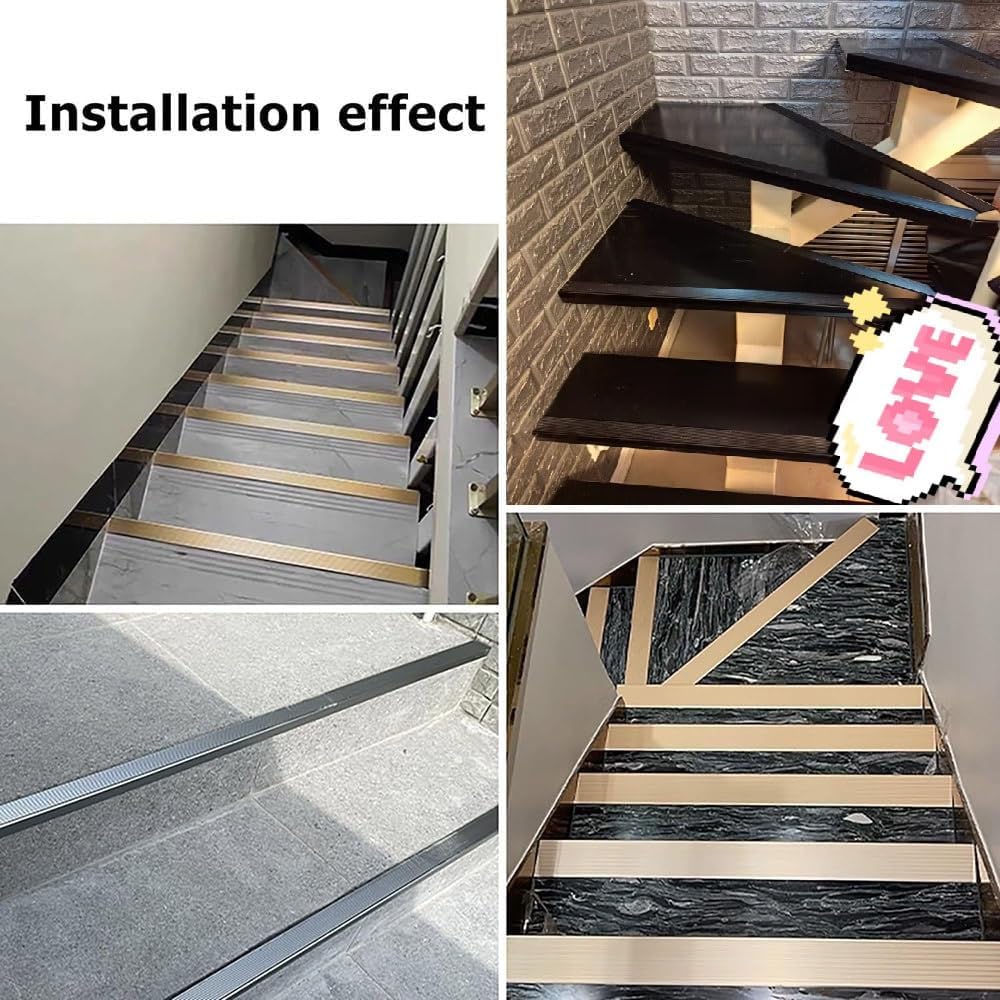 Stair Nosing Edge Trim Aluminum，36 in Metal Stair Nepal | Ubuy