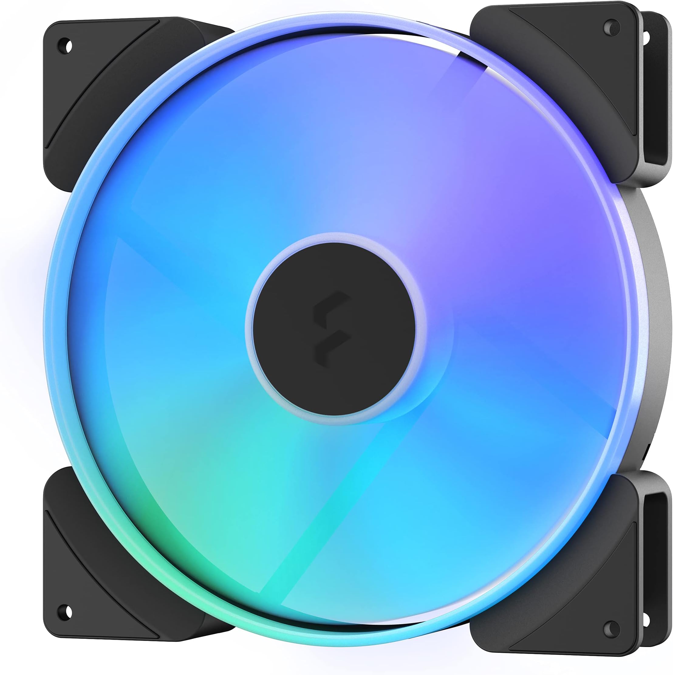 Amazon.com: Fractal Design Prisma AL-18 PWM 180 mm Addressable RGB LED LLS Bearing Computer Case ...