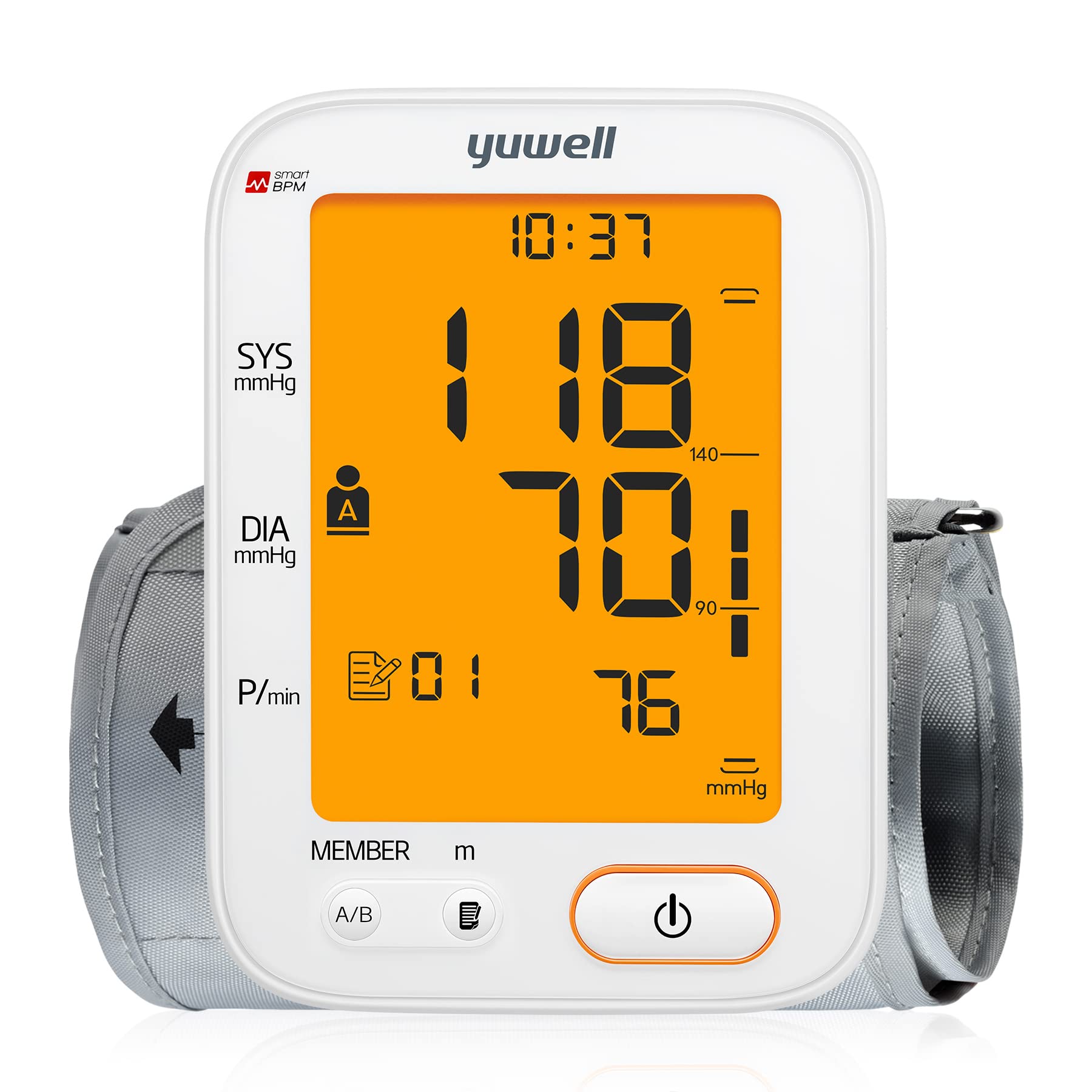 Buy Blood Pressure Machine Yuwell Upper Arm Blood Pressure Cuff