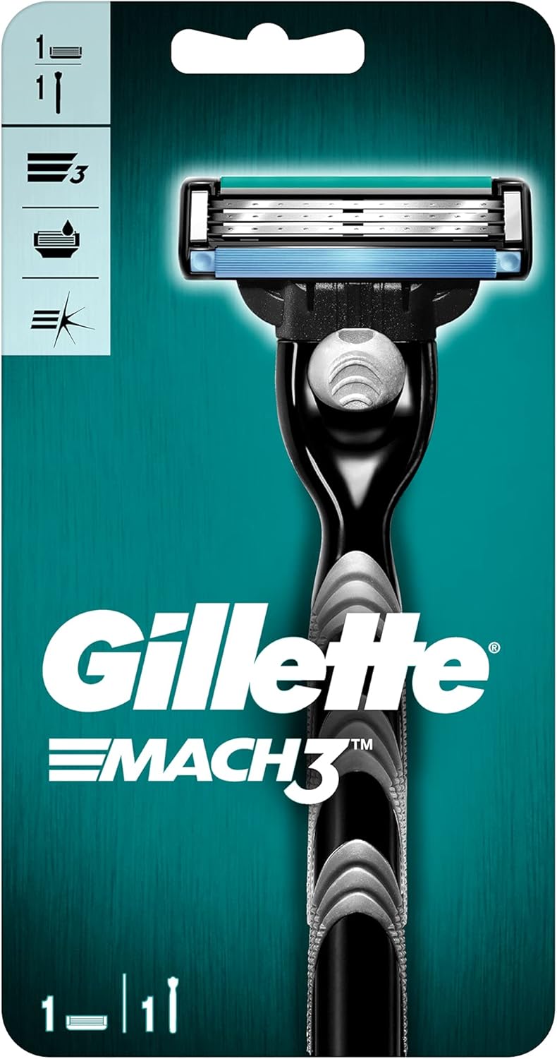Gillette Gillette Mach3 Men's Razor, 1 Count: Buy Online at Best Price ...