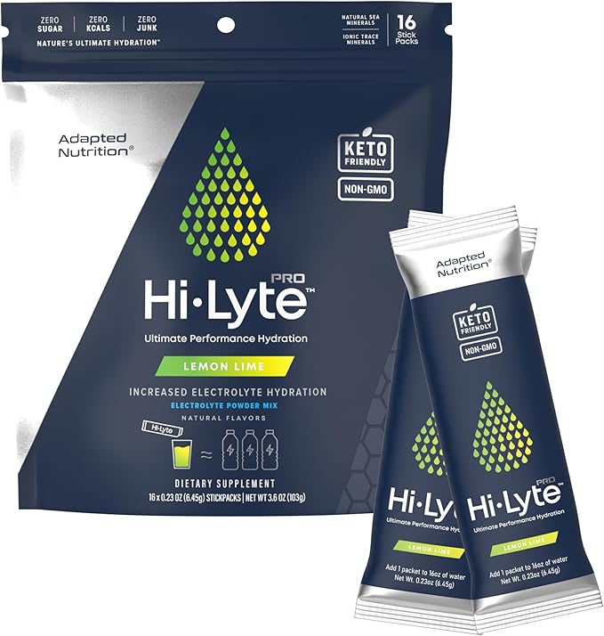 Amazon.com: Hi-Lyte Pro Hydration Packets - 16 Individual Drink Packets ...