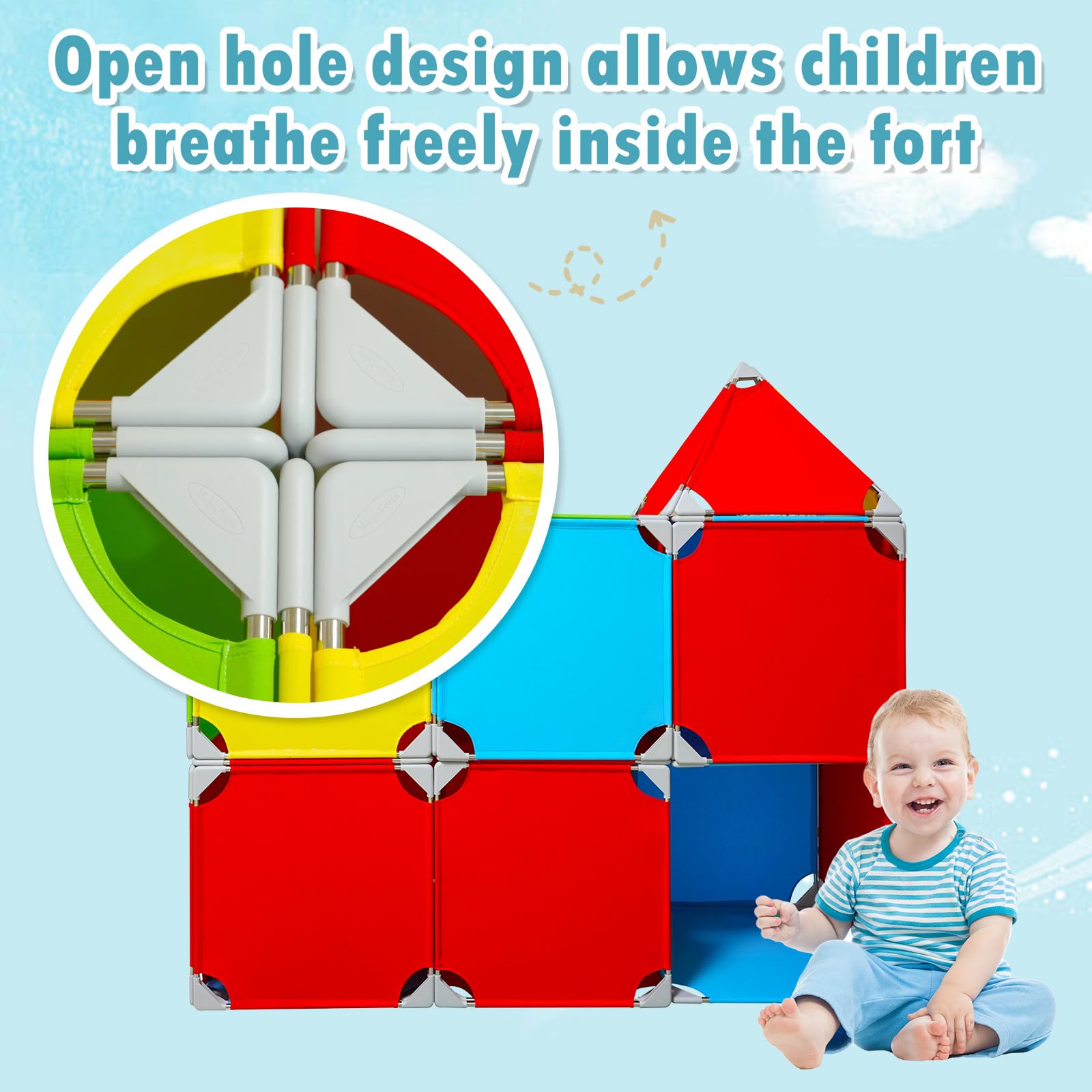 Fort Building Plans A Fort Magic Kit Will Build Everything From Forts