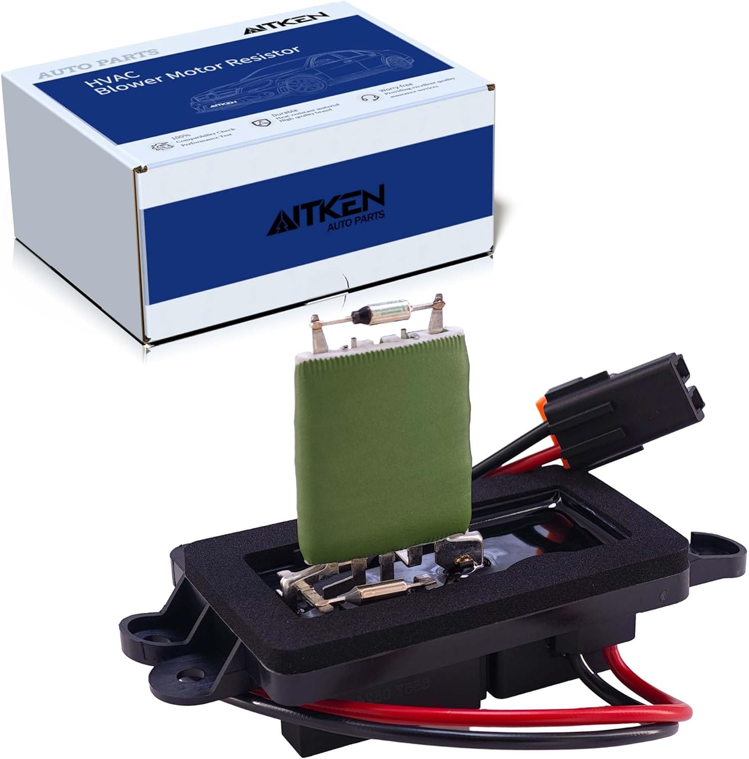 Amazon.com: AITKEN Blower Motor Resistor Compatible with Chevy ...